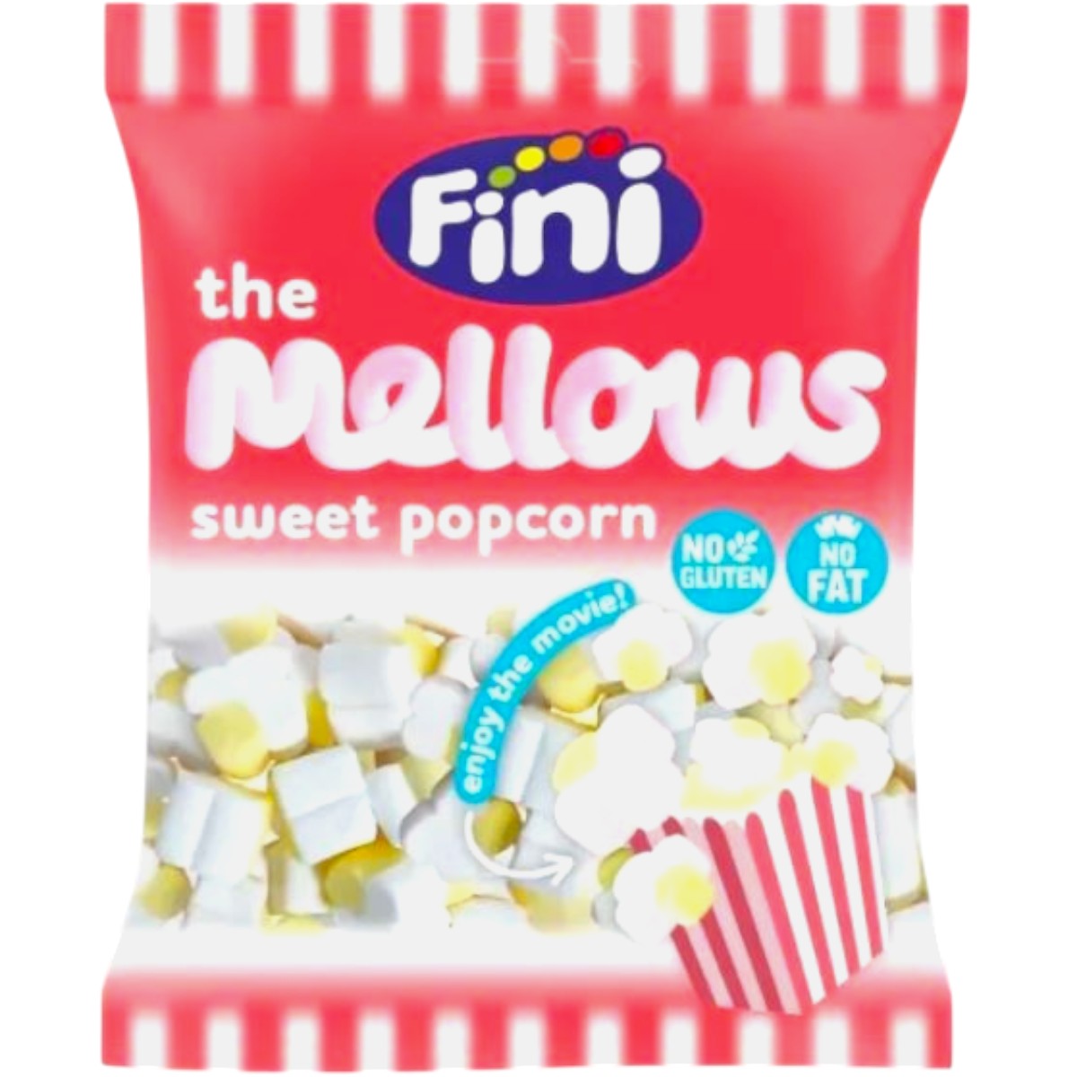 Sachet Mellows Sweet Popcorn (x1) – Candy Space