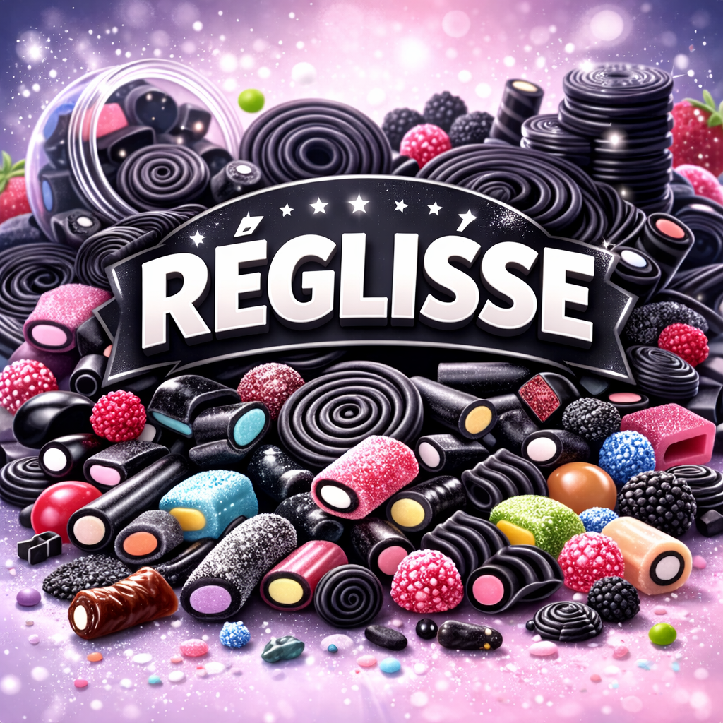 Réglisse – Candy Space
