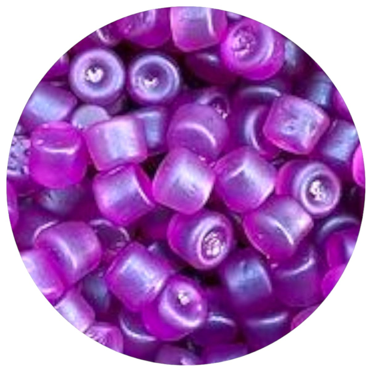 Boutons à la Violette (100g) – Candy Space